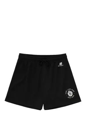 Aimé Leon Dore X New Balance Sonny Ny Gym Short - Black