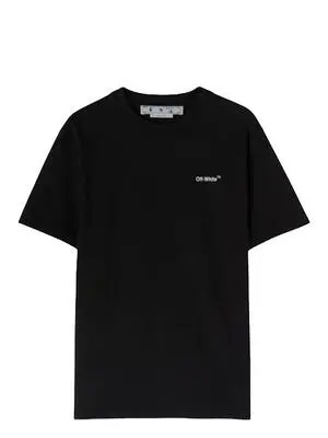 Off-White Off Off Chain Arrowsprint Tshirtin - Black/white