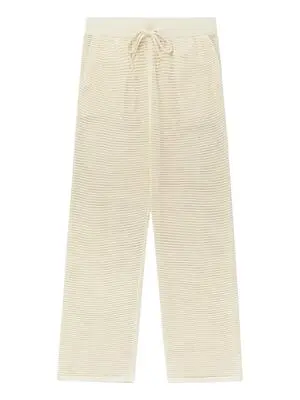 Aimé Leon Dore Mesh Knit Pant - White
