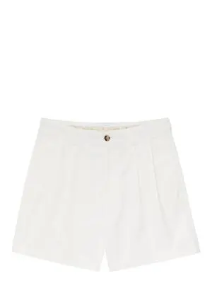Aimé Leon Dore Double Pleated Short - White