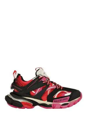 Balenciaga Track Trainers Black/red/pink