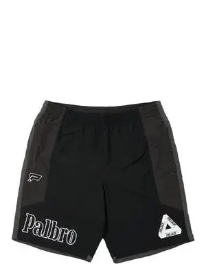 PALACE Sports Shell Shorts - Black