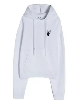 Off-White Degrade Arrows Hoodie - White/black