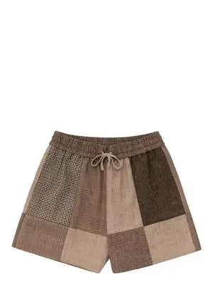 Aimé Leon Dore Patchwork Short - Multicolor