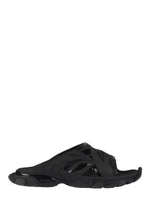 Balenciaga Track Slide - Black