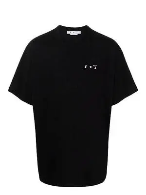 OFF-WHITE Offwhite Caravaggio Back Print Oversized T-shirt
