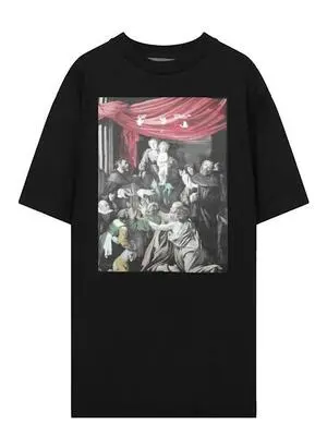 Off-White Caravaggio Painting T-shirt - Black