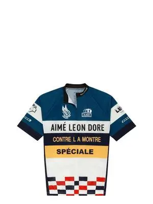 Aimé Leon Dore Poly Cycling Jersey - Multicolor/blue