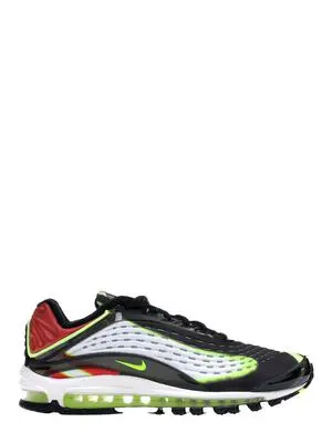 Nike Air Max Deluxe Sneakers - Black/volt/habanero Red