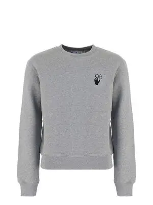 Off-White Arrows Crewneck Sweatshirt Grey/black