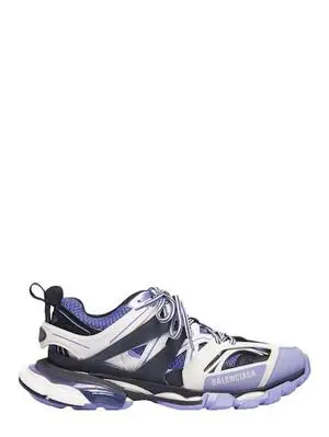 Balenciaga Track Trainers - White/violet