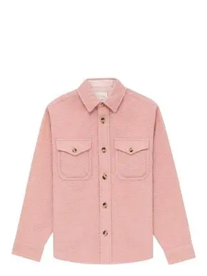 Aimé Leon Dore Casentino Overshirt - Pink