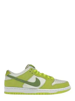 Nike Sb Dunk Low Sneakers - White/green Apple