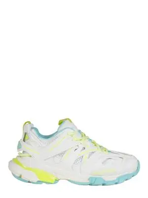 Balenciaga Track Sneakers White/fluorescent Yellow/turquoise