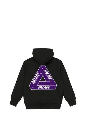 PALACE Trichenille Hood - Black