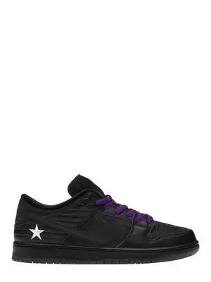 Nike Dunk Low Familia First Avenue Sneakers - Black/voltage Purple/white