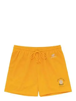Aimé Leon Dore X New Balance Sonny League Gym Shorts - Yellow