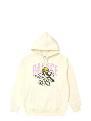 PALACE Hooded Sweatshirt - Soft White