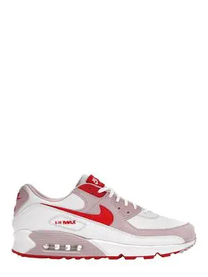 Nike Max 90 Valentine's Day Sneakers - White/university Red/tulip Pink
