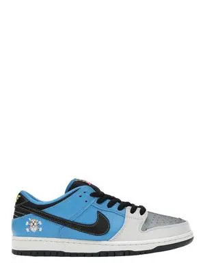 Nike Dunk Low Instant Skateboards - Blue Hero/pale Ivory/black