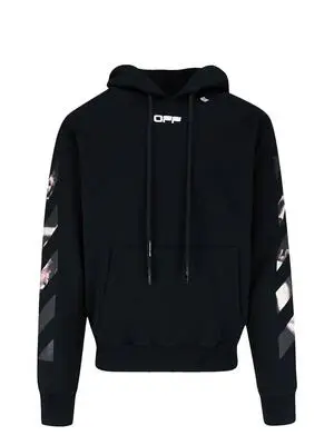 Off-White Caravaggio Arrows Hoodie - Black