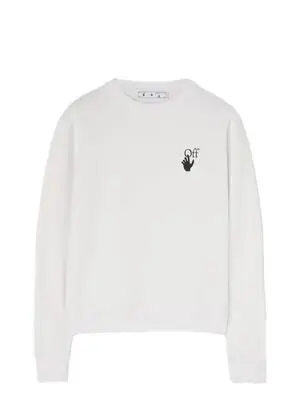 Off-White Arrows Sweatshirt - White/black