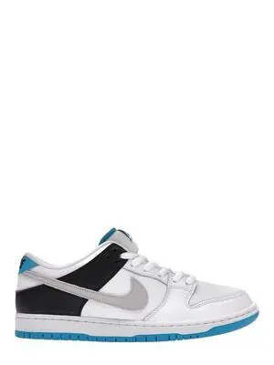 Nike Dunk Low Sneakers - White/black/laser Blue
