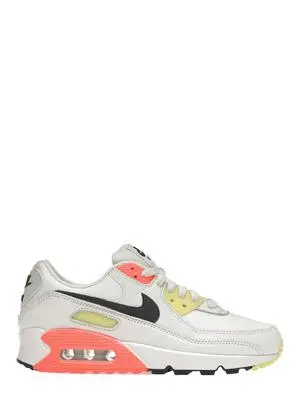 Nike Air Max 90 Sneakers Summit White/barely Green/bright Mango