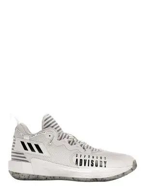 Adidas Dame 7 Extply Opponent Advisory Sneakers - Cloud White/core Black