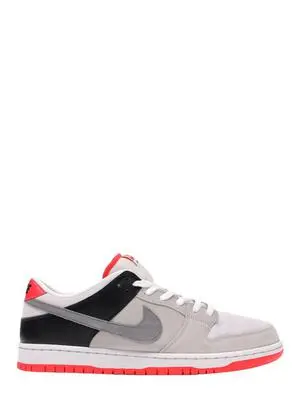Nike Dunk Low Infrared Orange Label Sneakers - White/cement Grey/black