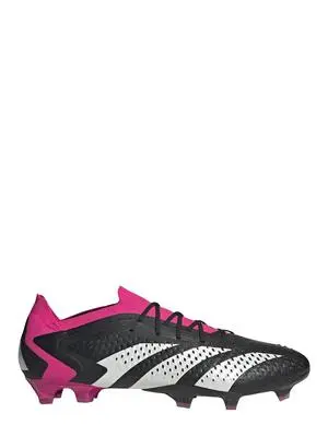 Adidas Predator Accuracy.1 Low Fg - Core Black/cloud White/team Shock Pink 2