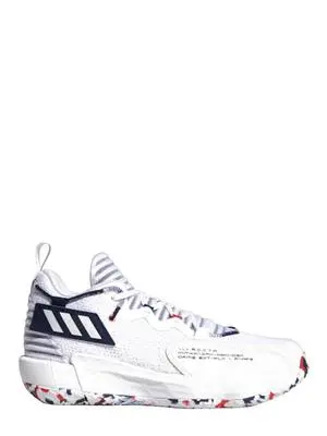 Adidas Dame Extply Sneakers - Footwear White/team Navy Blue/vivid Red