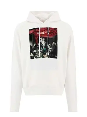 Off-White Caravaggio Painting Hoodie - White