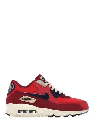 Nike Air Max 90 Varsity Pack Sneakers - University Red/blackened Blue/red Crush