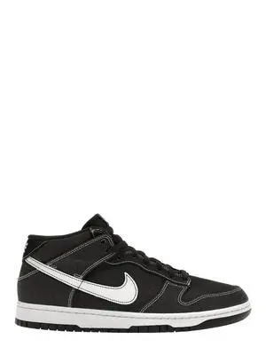 Nike Nike Dunk Mid Sneakers Off Noir/white