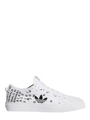 Adidas Nizza Trefoil Sneakers - Cloud White/core Black