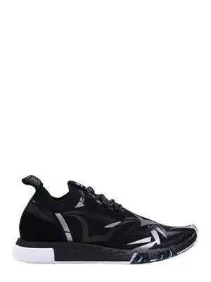 Adidas Nmd Racer Juice Hk Sneakers - Black/white