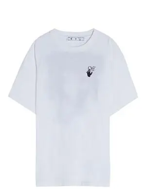 Off-White Off Degrade Arrows Oversized T-shirt - White/black
