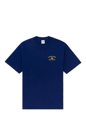 Aimé Leon Dore X New Balance Sonny Ny Tee Shirt - Navy Blue