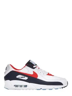Nike Nike Air Max 90 USA Denim Sneakers White/red/blue Denim