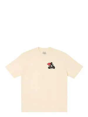 PALACE Trihearts T-shirt - Soft White