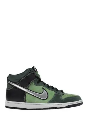 Nike Nike SB Dunk High Brutin Tomatillo/metallic Silver
