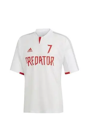 Adidas Predator David Beckham Jersey - White/clear Grey