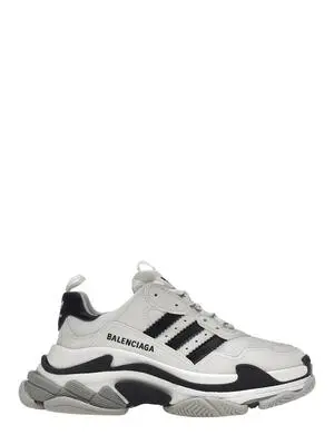 Balenciaga X Adidas Triple S Sneakers - Footwear White/core Black