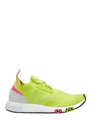Adidas Nmd Racer Primeknit Sneakers - Semi/solar Yellow