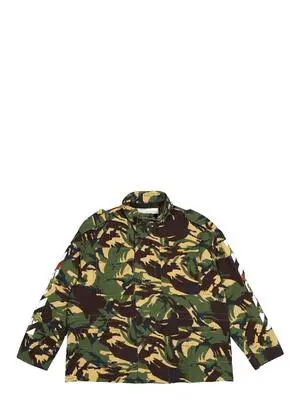 Off-White Diagonal Rose Stripes M65 Jacket - Camo