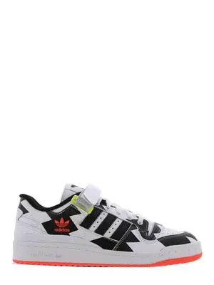 Adidas Forum Low Trae Young So So Def Sneakers - Core Black/footwear White/solar Red