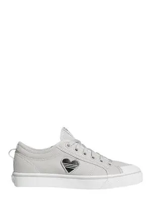 Adidas Nizza Trefoil Sneakers - Grey Two/crystal White/core Black
