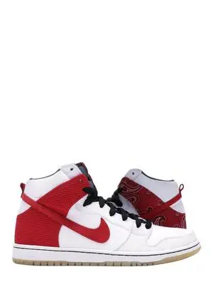 Nike Nike SB Dunk High Cheech & Chong Sneakers White/varsity Red/mdm Dnm