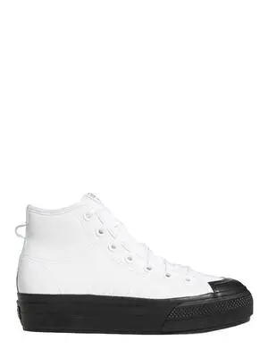 Adidas Nizza Rf Platform Mid Sneakers - Cloud White/core Black